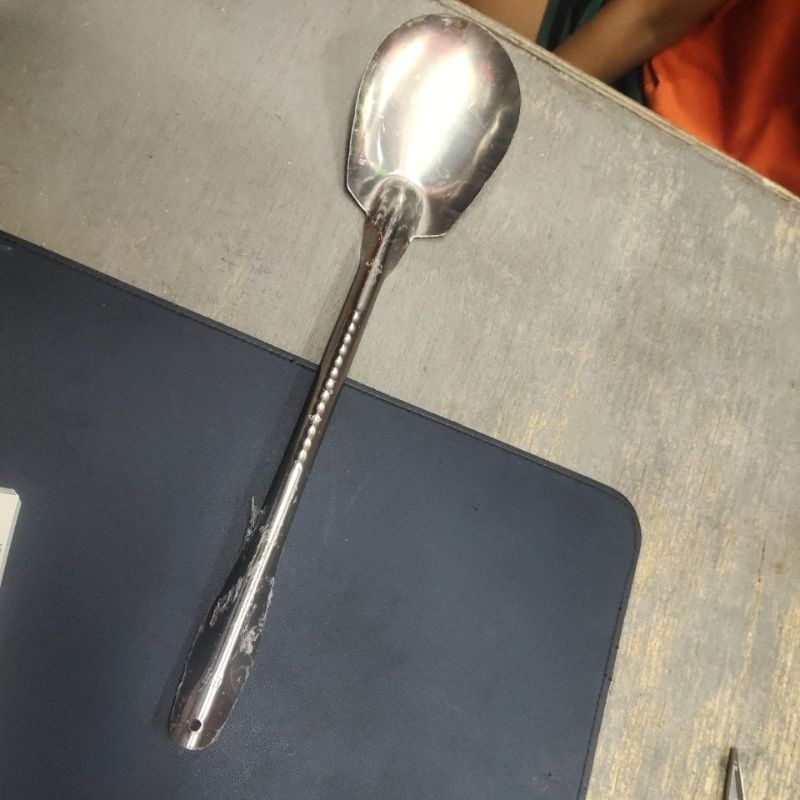 SANDOK/SIANSE STAINLESS 42cm Kitchen Mixing Spoon - Durable Culinary ...