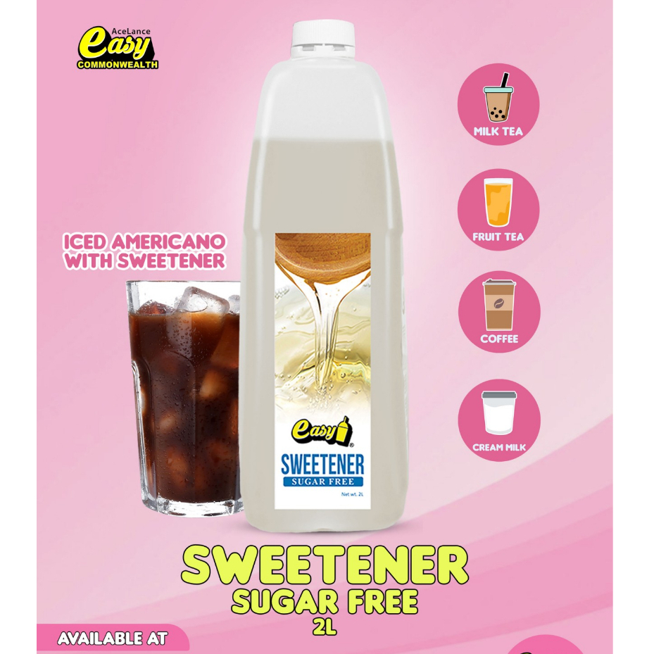 EASY BRAND SWEETENER SUGAR FREE | Shopee Philippines
