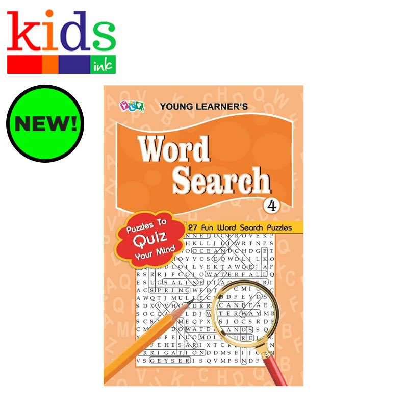 Word Search Pad - 4 Paperback - Kids Ink | Shopee Philippines
