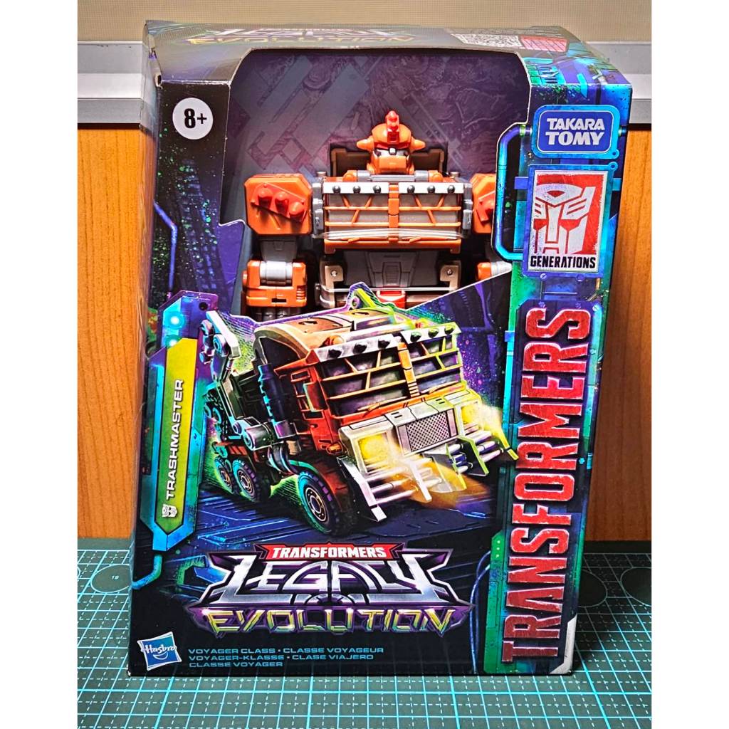 Transformers TF Legacy Evolution Trashmaster Voyager Class Trash Master ...
