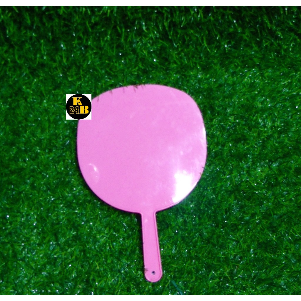 Plastic Handy fan/Pamaypay2202(3 COLORS) | Shopee Philippines