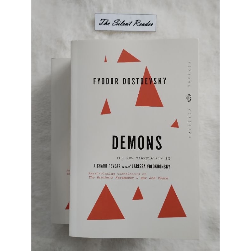 Demons: A Novel in Three Parts by Fyodor Dostoevsky translated by ...