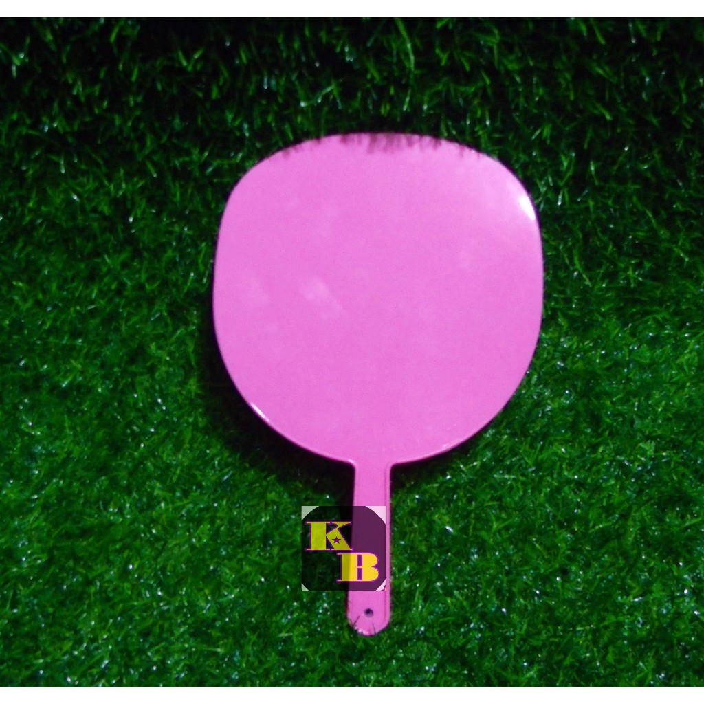 Plastic Handy fan/Pamaypay #2202 (3 COLORS) | Shopee Philippines