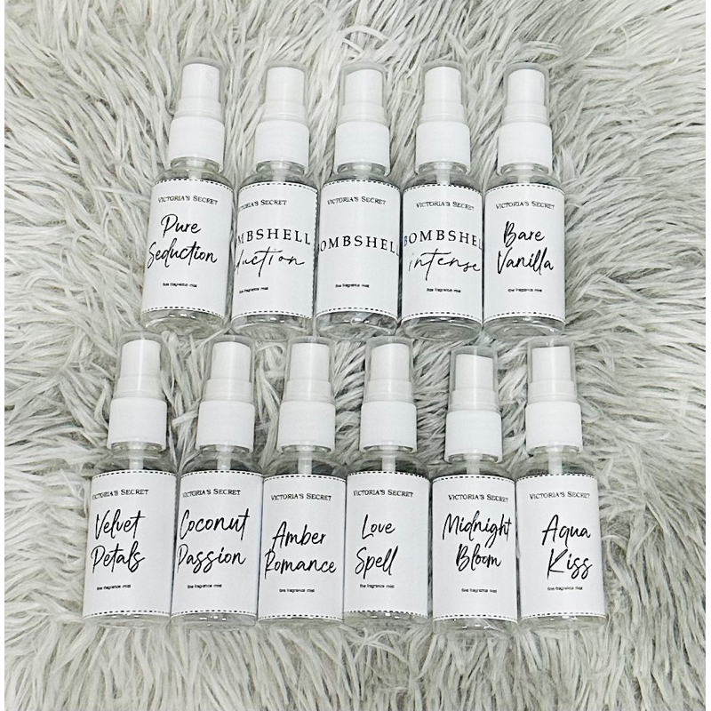 Victoria’s Secret Sampler Size Fragrance Mist, 30ml or 50ml, Bombshell ...