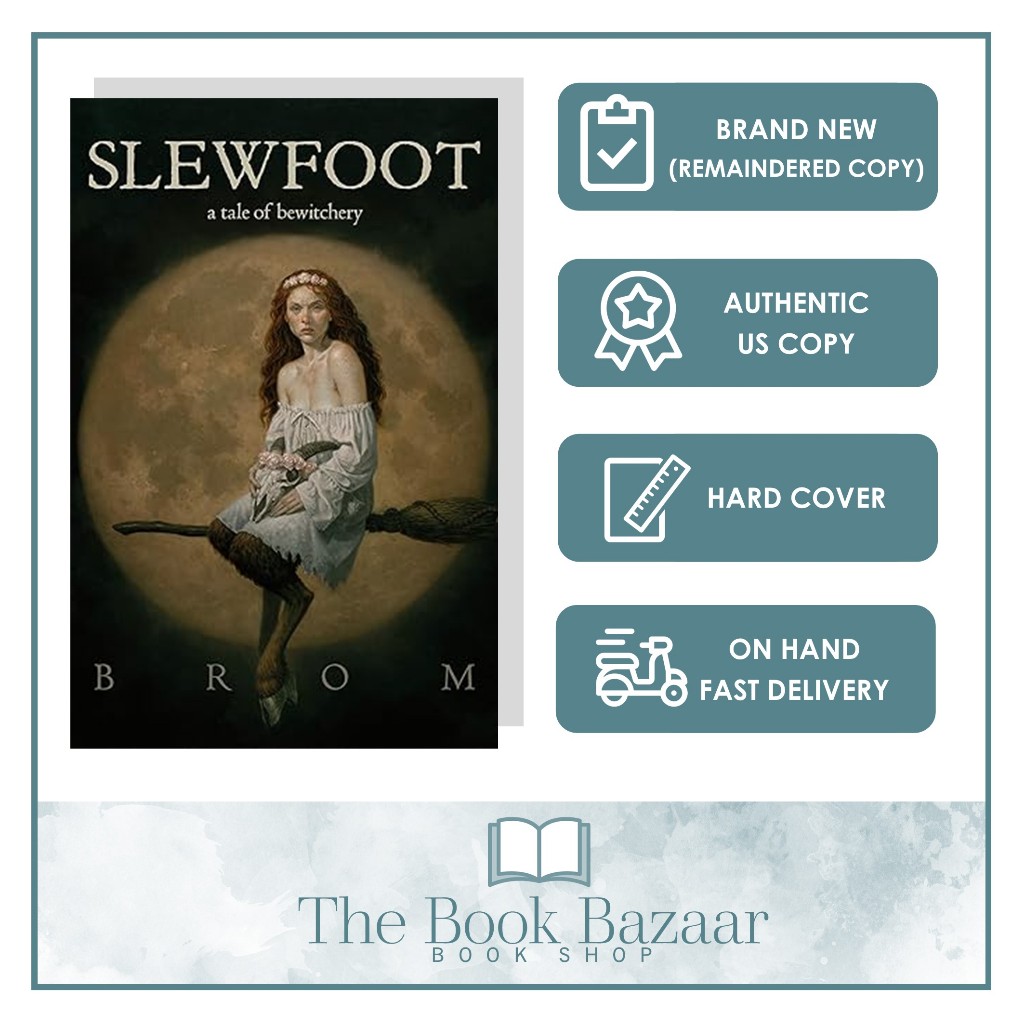 Slewfoot : A Tale of Bewitchery by Brom [BRAND NEW] | Shopee Philippines
