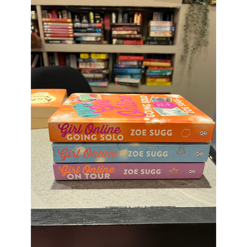 Girl Online by Zoe Sugg (Complete Set) | Shopee Philippines