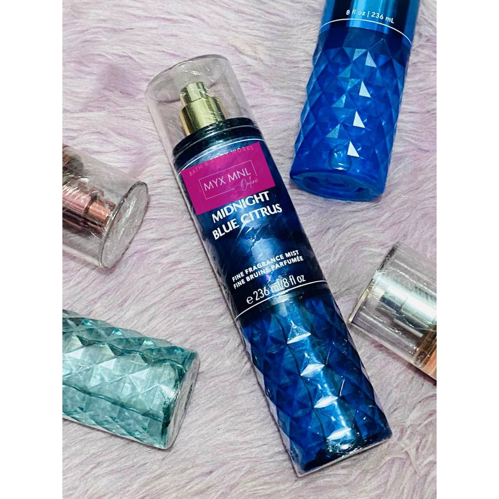 Bath & Body Works Midnight Blue Citrus Fragrance Mist - 236ml | Shopee ...