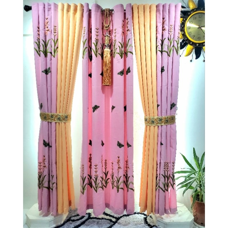 premium korean curtain SOLD PER PC | Shopee Philippines