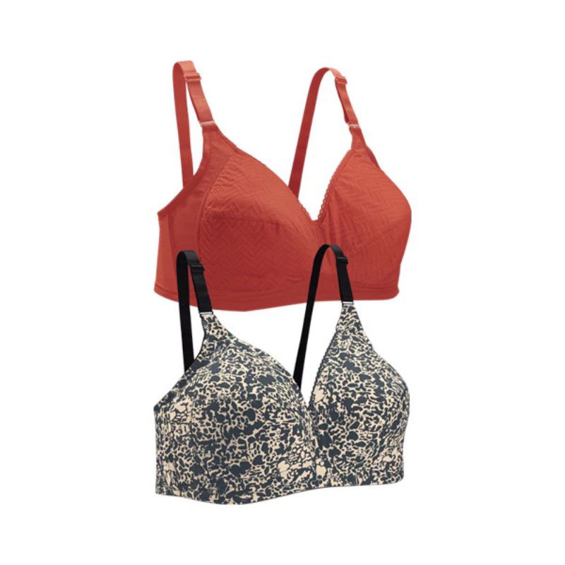 AVON VIVIAN NON WIRE 2 PC BRA SET | Shopee Philippines