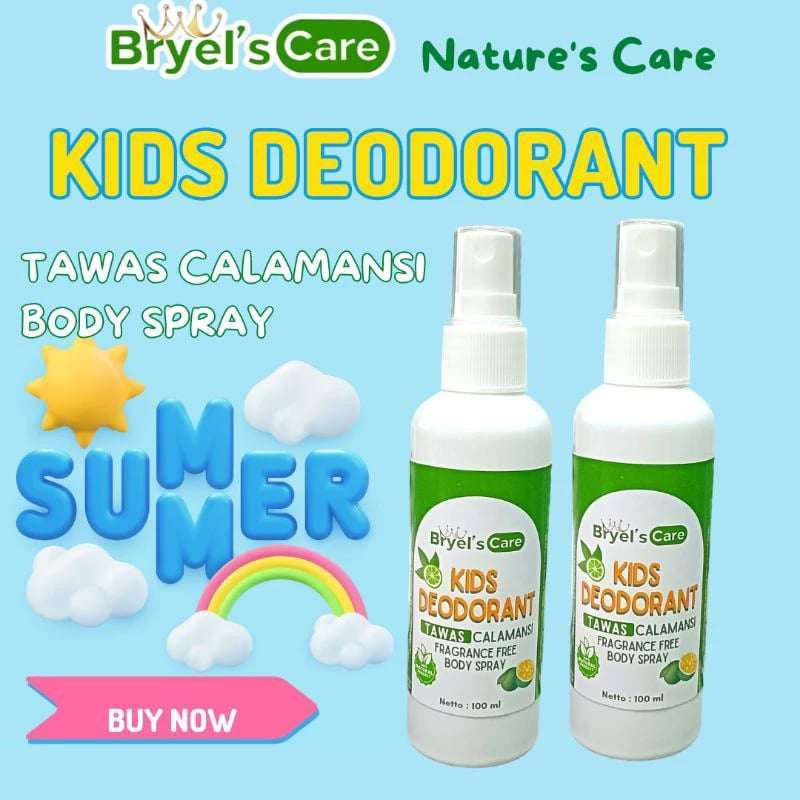 KIDS DOEDORANT 7YEARS UP/BODY SPRAY DEODORANT FOR KIDS UNSCENTED ...