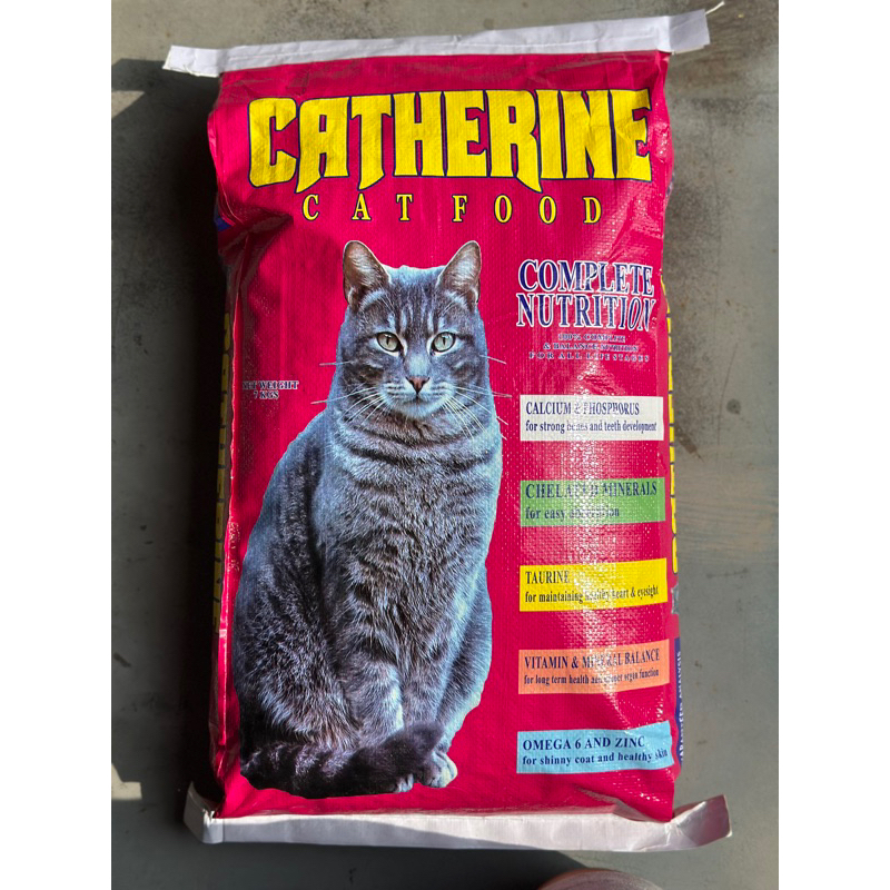 CATHERINE CAT FOOD 7KG | Shopee Philippines