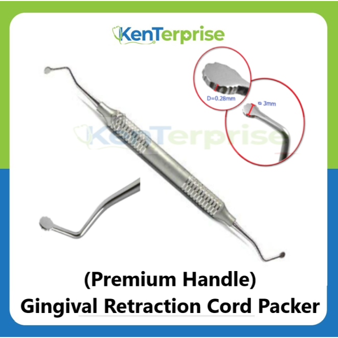 Gingival Retraction Cord Packer (Premium Handle) | Shopee Philippines