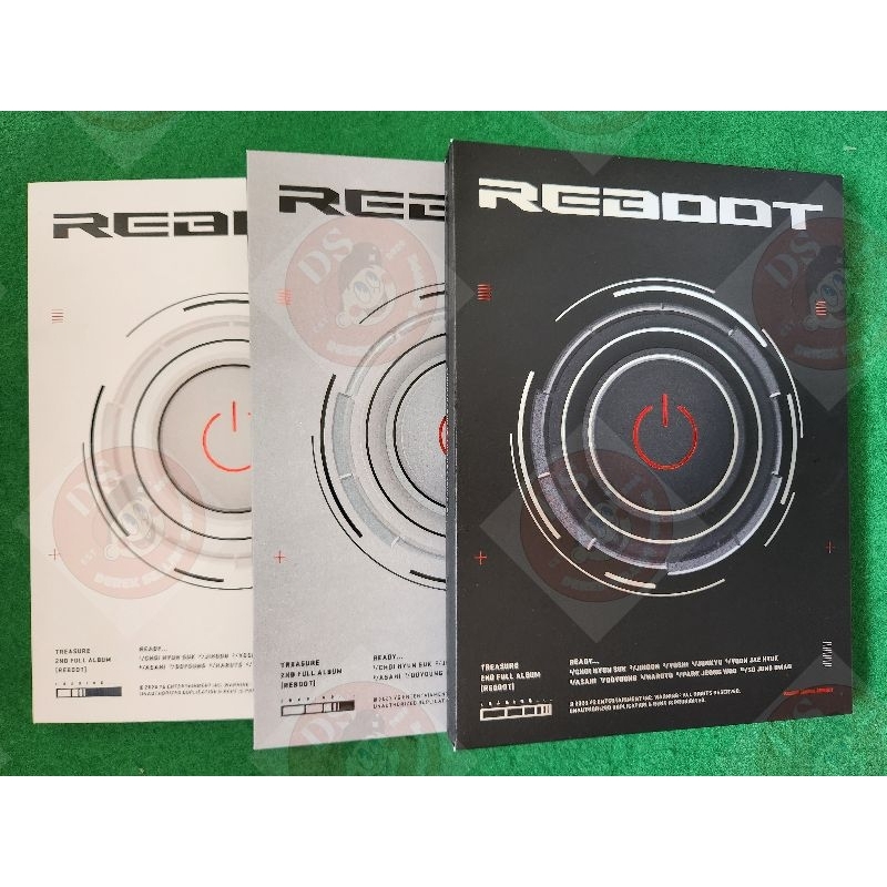 TREASURE Reboot unsealed album | Shopee Philippines