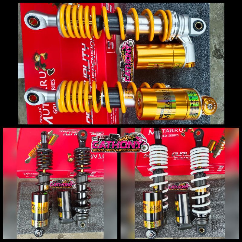 MUTARRU REAR SHOCK INVERTED 310MM FOR WAVE / XRM | Shopee Philippines