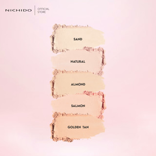 NICHIDO Flawless Beauty Pressed Powder - Natural | Shopee Philippines