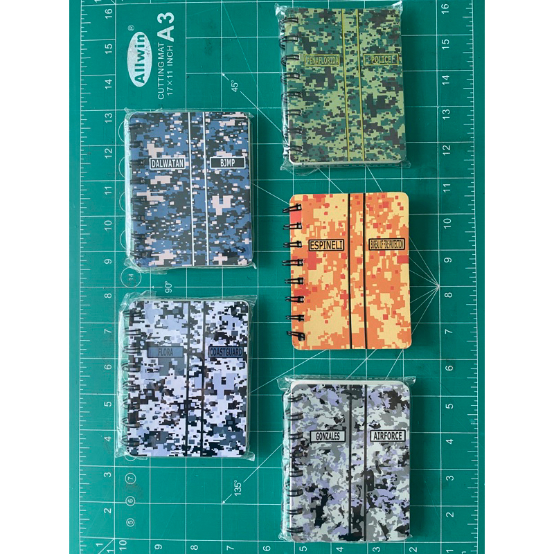 Personalized pocket notebook (tickler) 60 with line sheets *message us ...