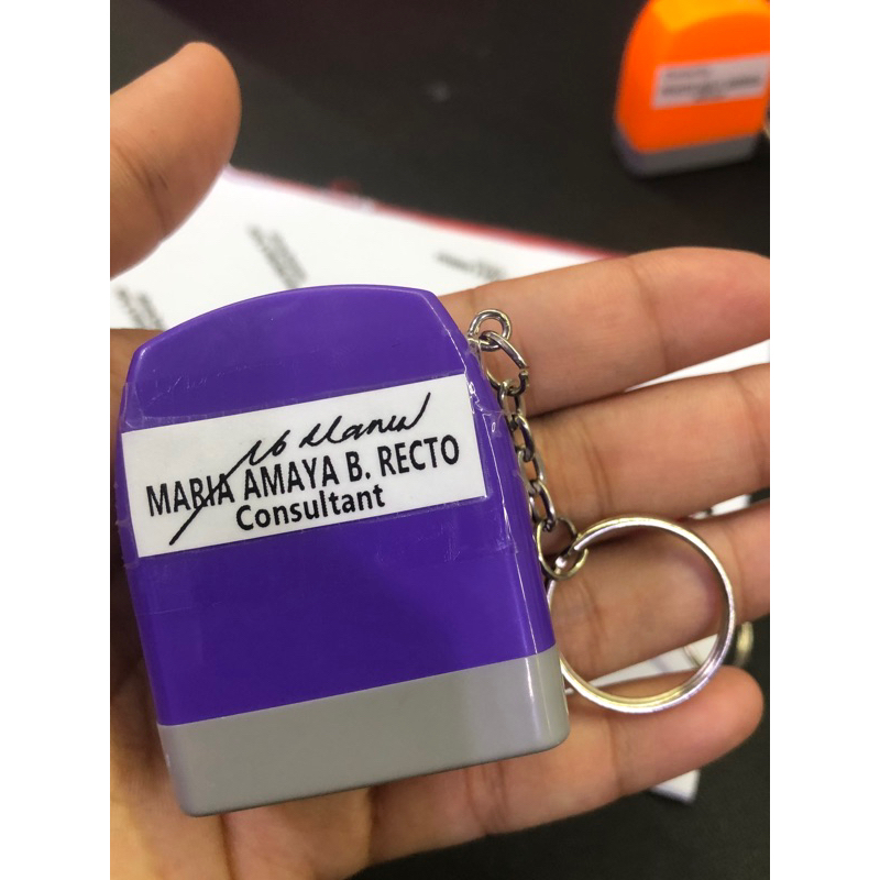 Personalized HA 1333 Self inking stamp | Shopee Philippines