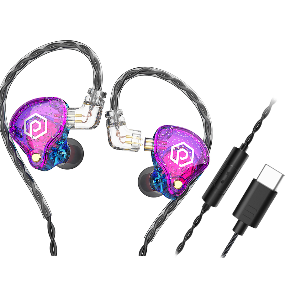 Popcorn Bass X8 Pro Dynamic Earphones Hi Fi Bass Earbuds In-Ear Monitor ...