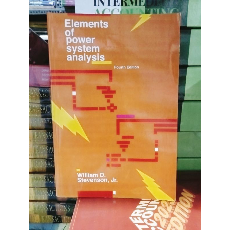 elements of Power system analysis by Stevenson | Shopee Philippines