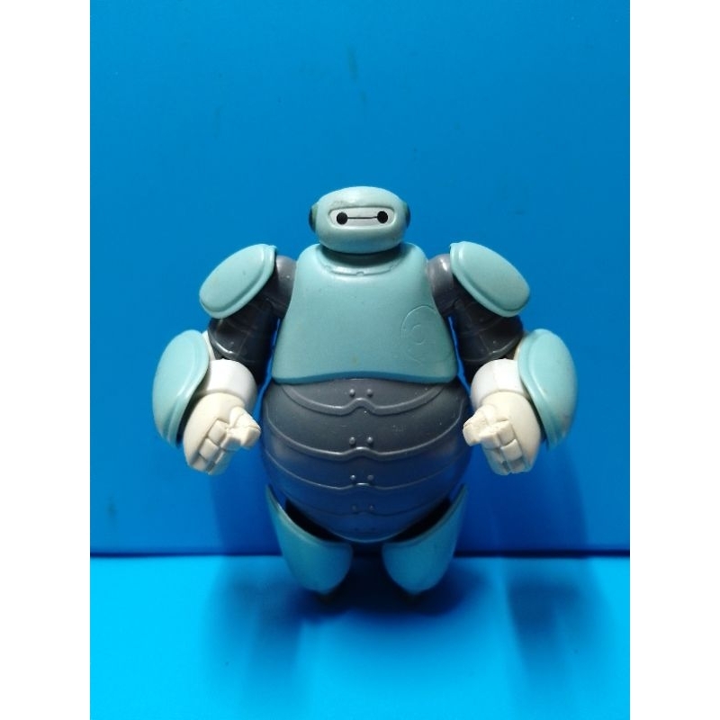 Disney Big Hero 6 Baymax Prototype Blue Armor Bandai 2015 Action Figure ...