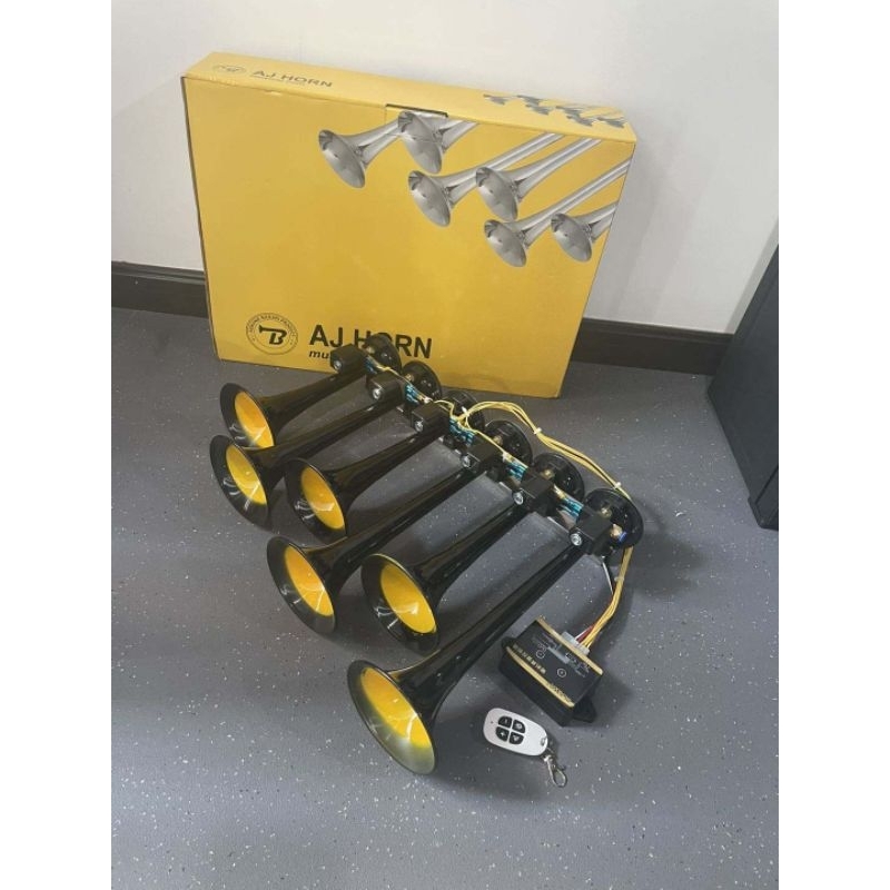 BASURI musical airhorn 20tones | Shopee Philippines