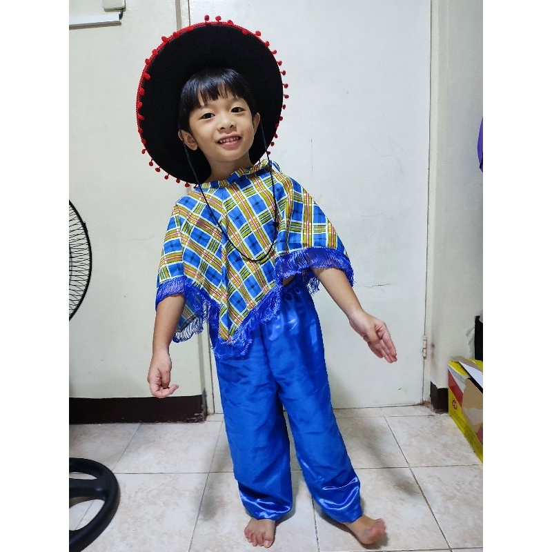 PERU,CHILE,BAHAMAS REPUBLIC UNITED NATION COSTUME FOR Boy | Shopee ...