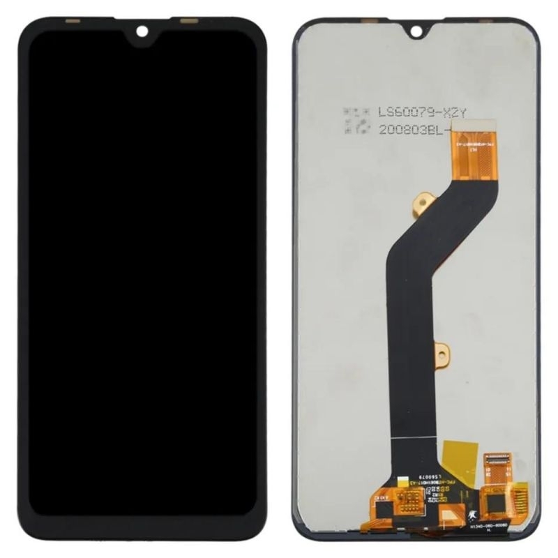 TD-store Original Lcd For Tecno Pop 6 Pro BE8 BE7 LCD Display Touch ...
