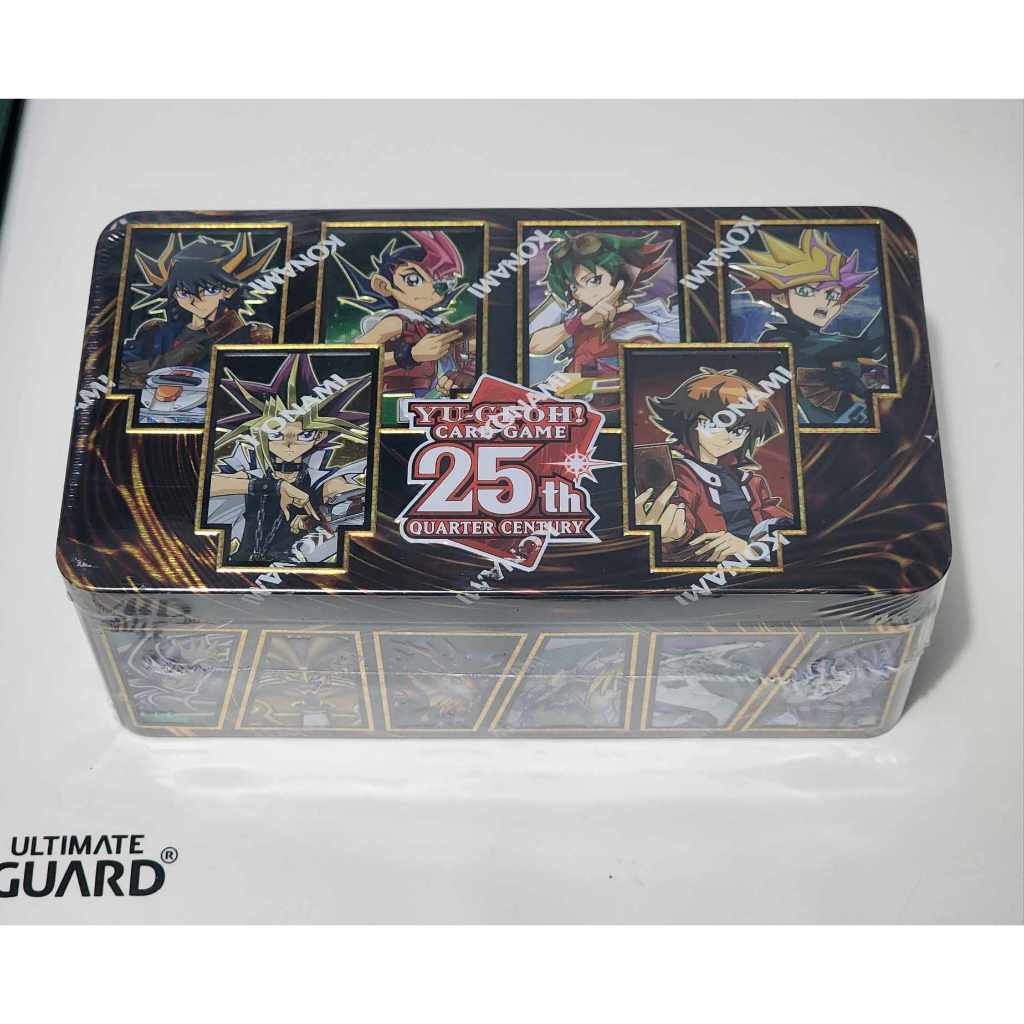 25th Anniversary Tin: Dueling Heroes - 25th Anniversary Tin: Dueling Heroes (TN23) Sealed ...