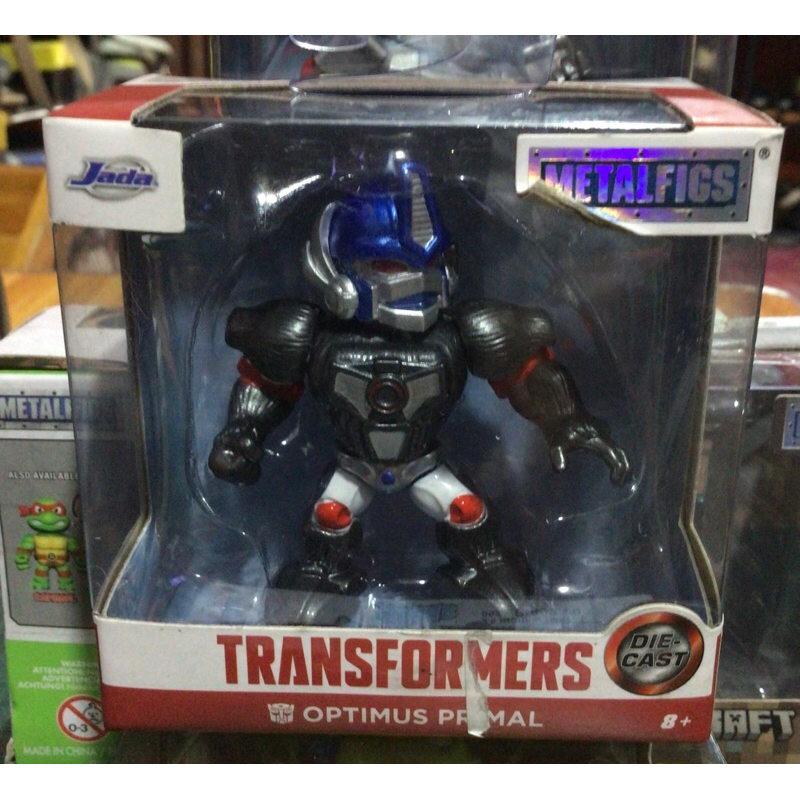 Jada Toys Transformers Metal Figures 3in Standing “Optimus Prime ...