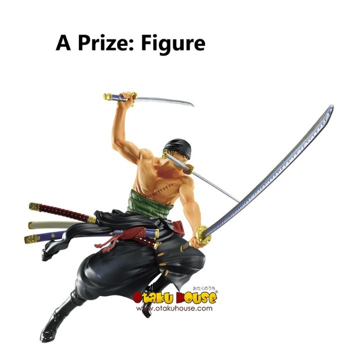 Ichiban kuji One Piece - Best Of The Buddy Sealed Sold Per Piece (Zoro ...