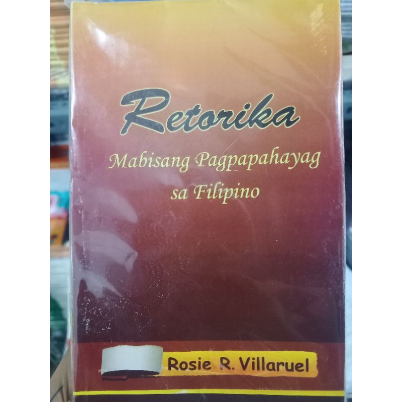 RETORIKA MABISANG PAGPAPAHAYAG SA FILIPINO | Shopee Philippines