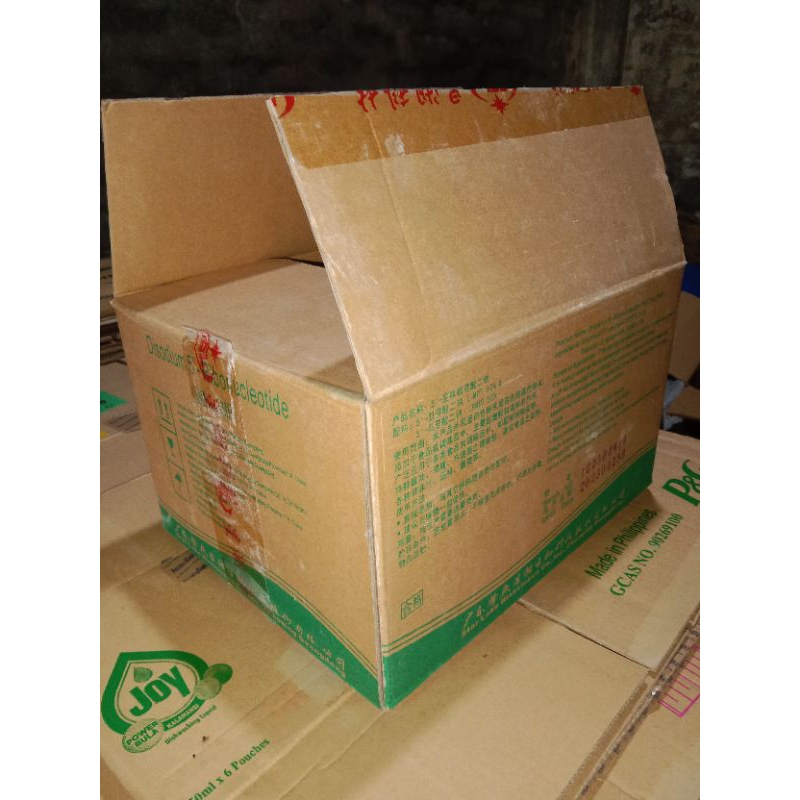 Used Box / Carton UFC MACARONI PACK 5pcs per Bundle Double Wall ...