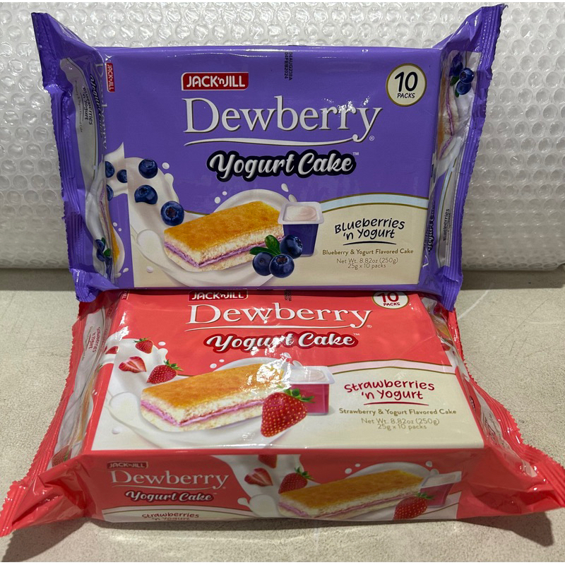Dewberry Yogurt Cake 250g | Shopee Philippines