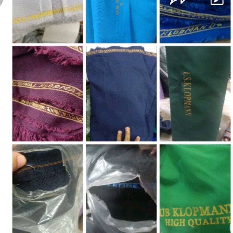 clopman fabric sold for school uniform. | Shopee Philippines