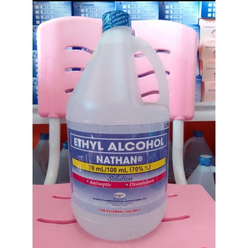 ETHYL ALCOHOL 3.785L | Shopee Philippines