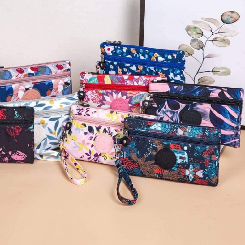 Hello Anna! wallet women's ladie lady's men's CP wallet pouch unisex 2 ...