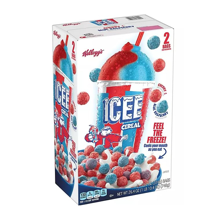 Kellogg’s ICEE Mix Berry Cereal 748g | Shopee Philippines