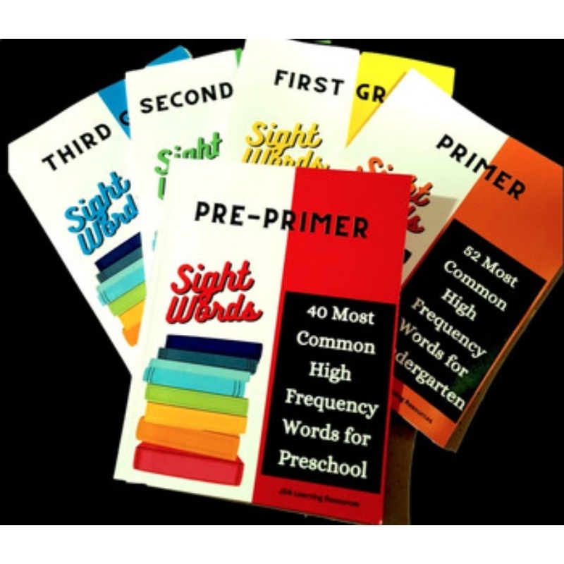 Sight Word Books: Pre-Primer/Primer/First Grade/Second Grade/Third ...