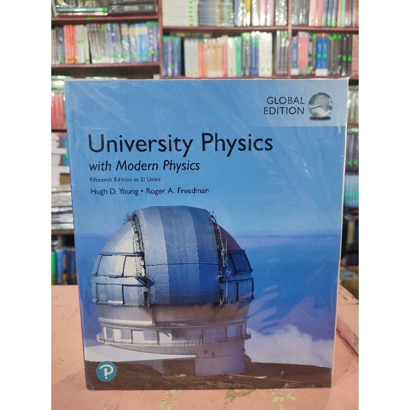 University Physics with Modern Physics 15th Edition in Si Units by Freedman | Shopee Philippines