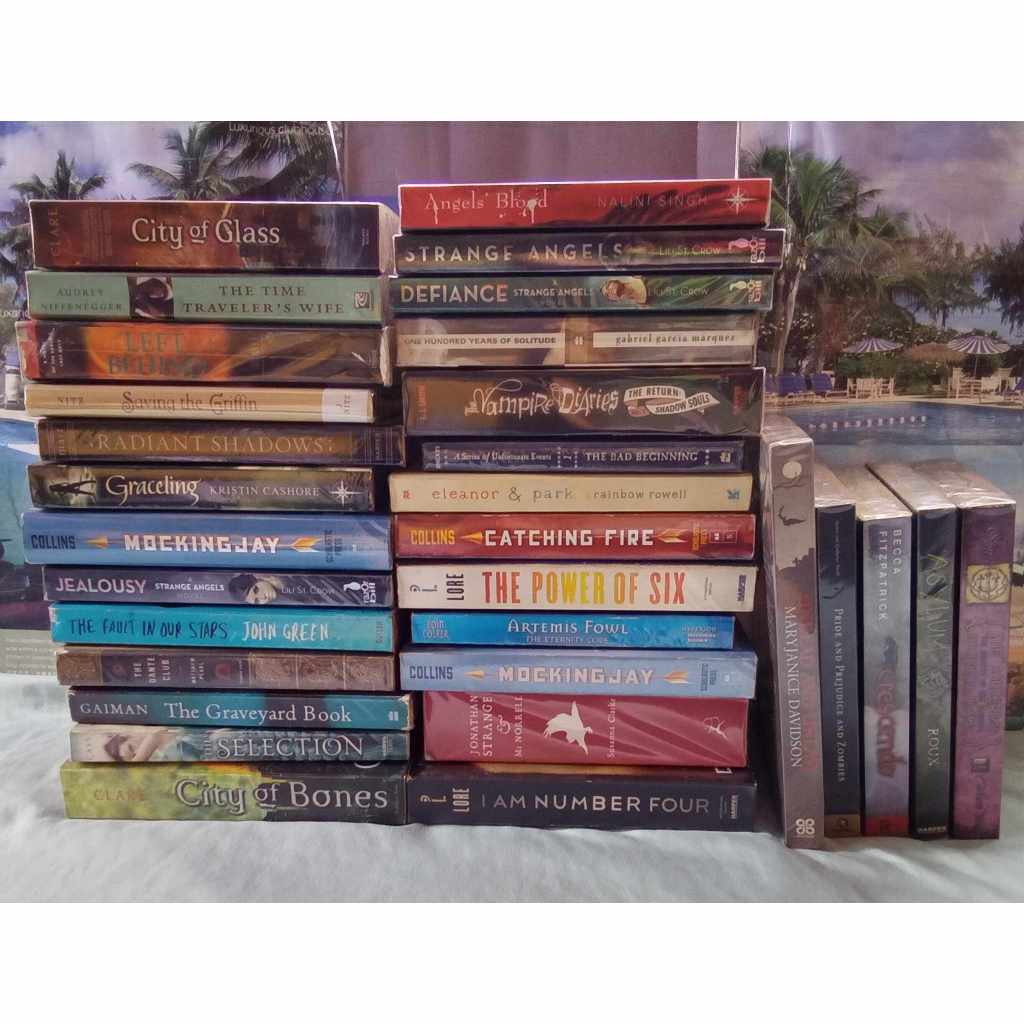 NF36 FICTION - Softbound Novel Editions (Pre-loved) | Shopee Philippines