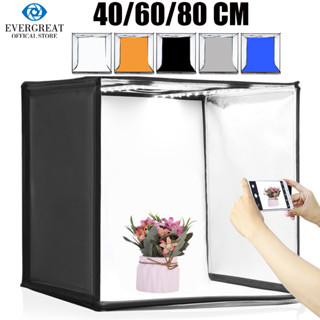 80/60/40cm Mini Portable Folding Studio Photo Box Led Soft Box Picture ...