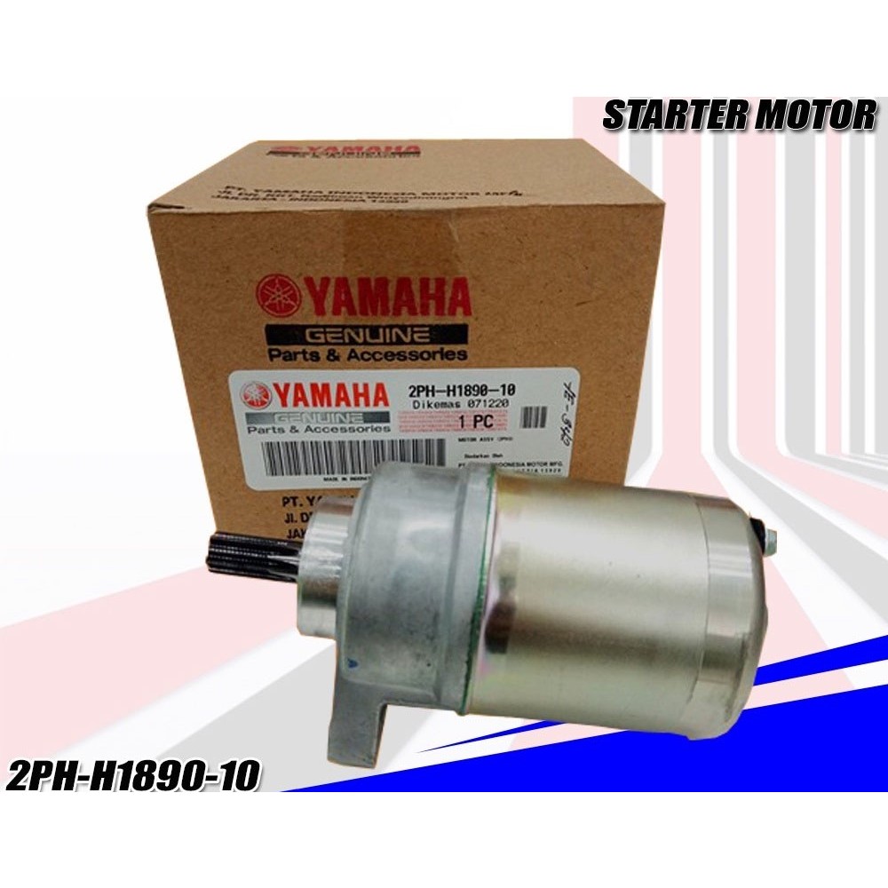 Yamaha Genuine Starter Motor for Mio i 125 (2PH-H1890-10) | Shopee ...