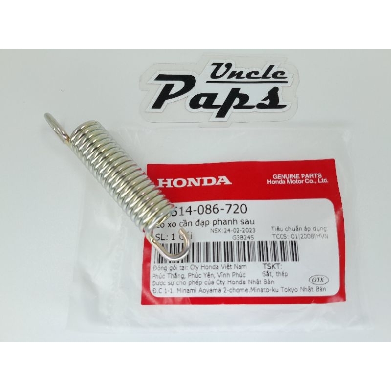 Spring Return (Brake pedal) genuine Honda cub C70DD Honda dream box ...