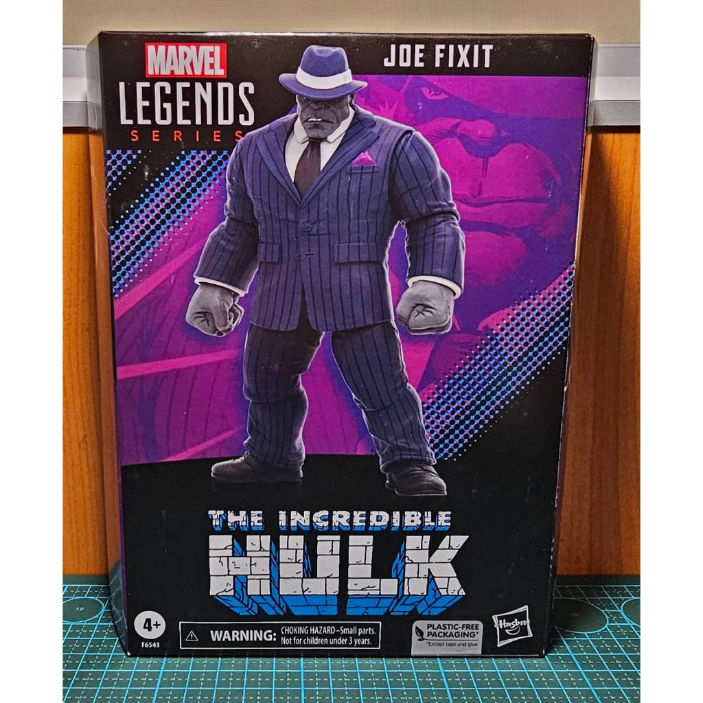 Marvel Legends DLX ML 6" Joe Fixit Fix It Deluxe The Incredible Hulk ...