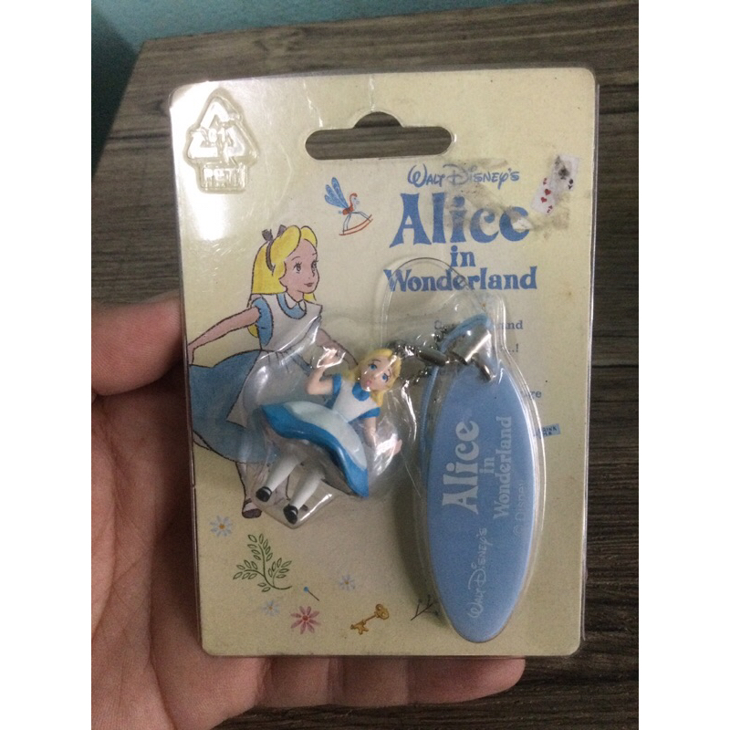 Alice in Wonderland Keychain New Japan | Shopee Philippines