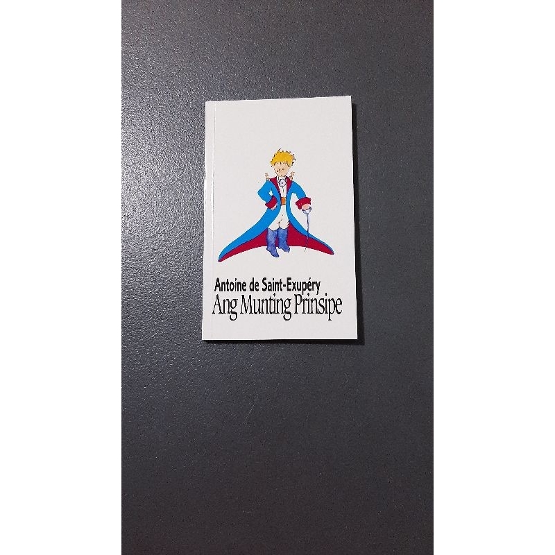 Ang Munting Prinsipe by Antoine de Saint-Exupéry | Shopee Philippines
