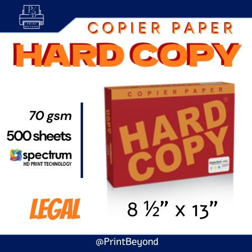 70gsm Bond Paper 500 Sheets A4/Short/Long with 99.99% Jam-Free and Ink ...
