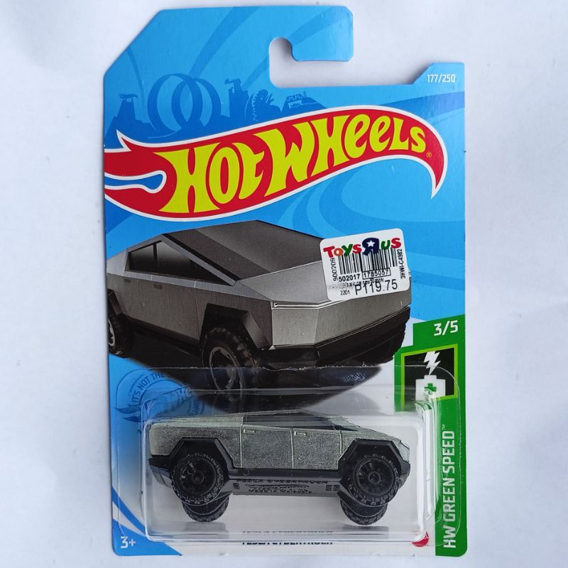 Hotwheels Tesla Cybertruck | Shopee Philippines