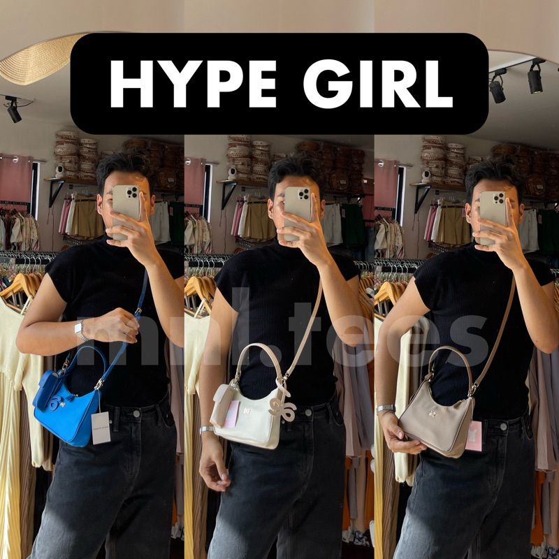 HYPE GIRL BAG ONHAND HOUSE OF LITTLE BUNNY (dust bag & paper bag ...