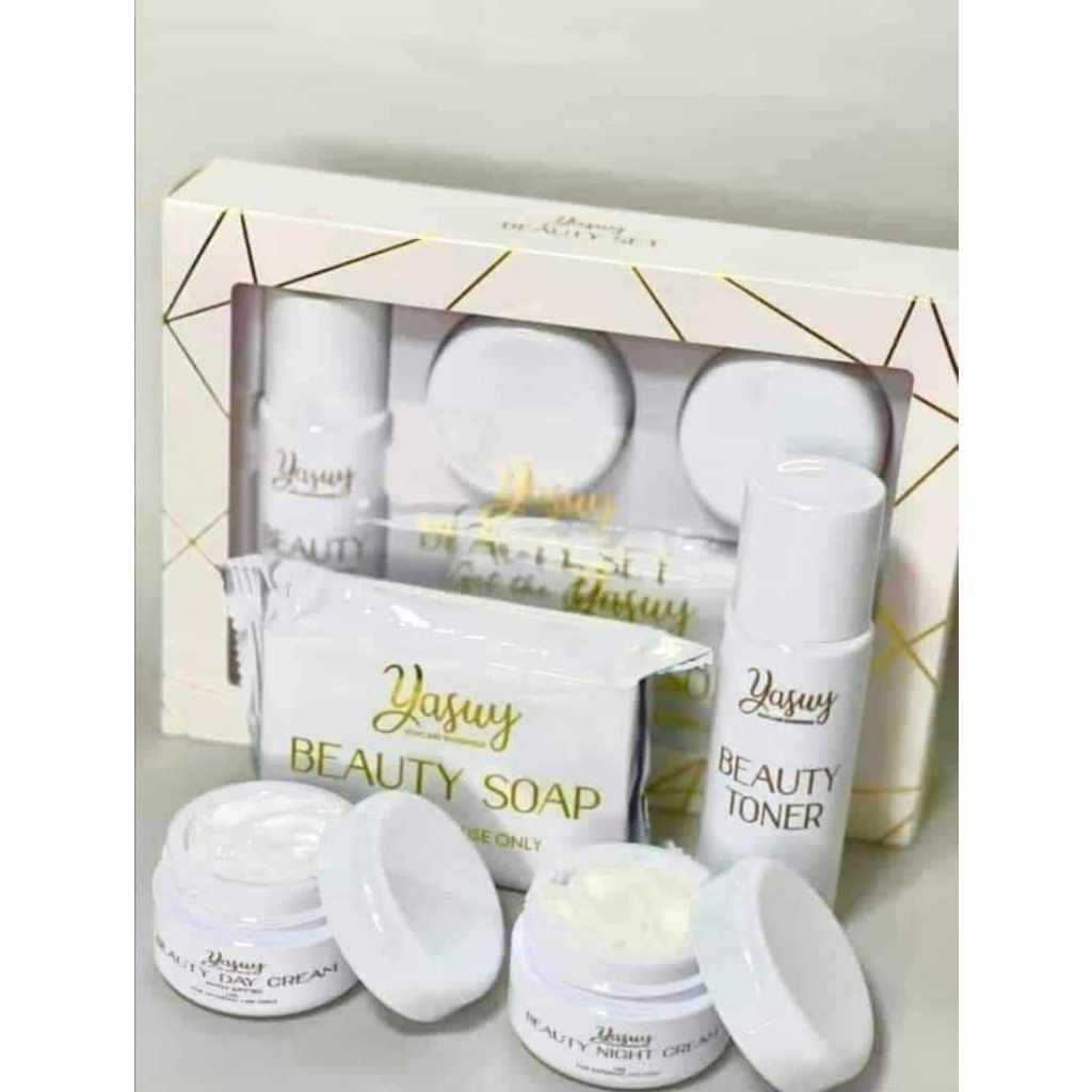 YASUY STUNNING WHITE BEAUTY SET | Shopee Philippines